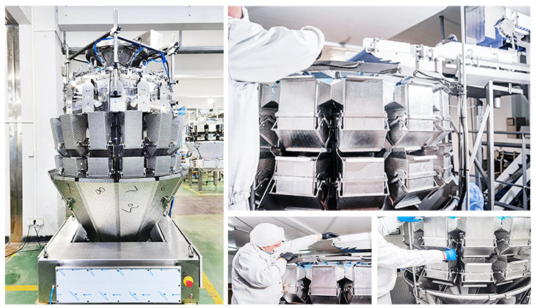 Multi-head Weigher Intelligent Combination Scale – Jinchaoyue ...