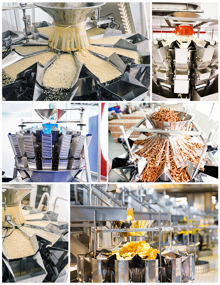 Multi-head Weigher Intelligent Combination Scale – Jinchaoyue ...