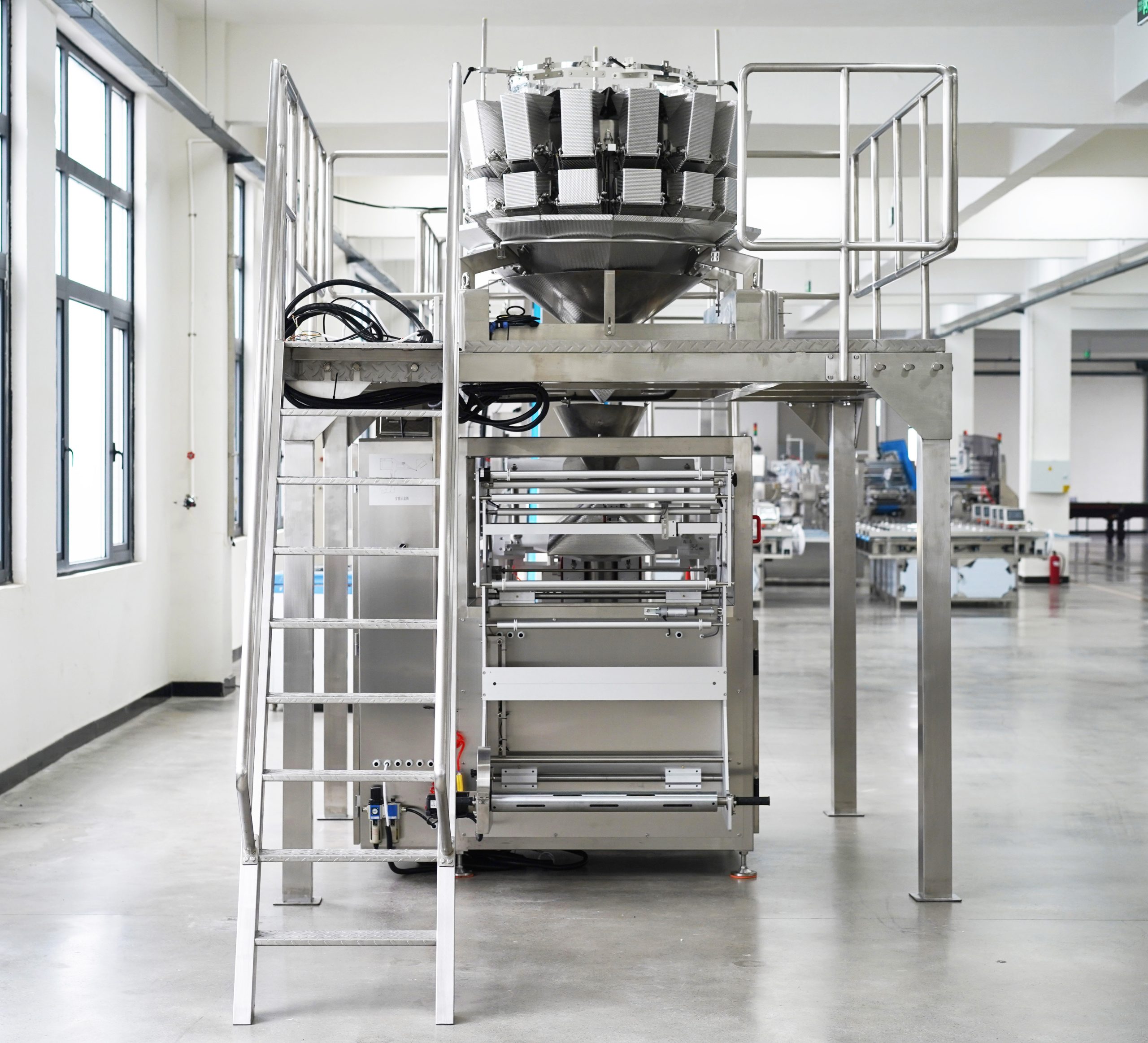 Multifunction Inclined Anti-shatter Packing Machine – Jinchaoyue ...