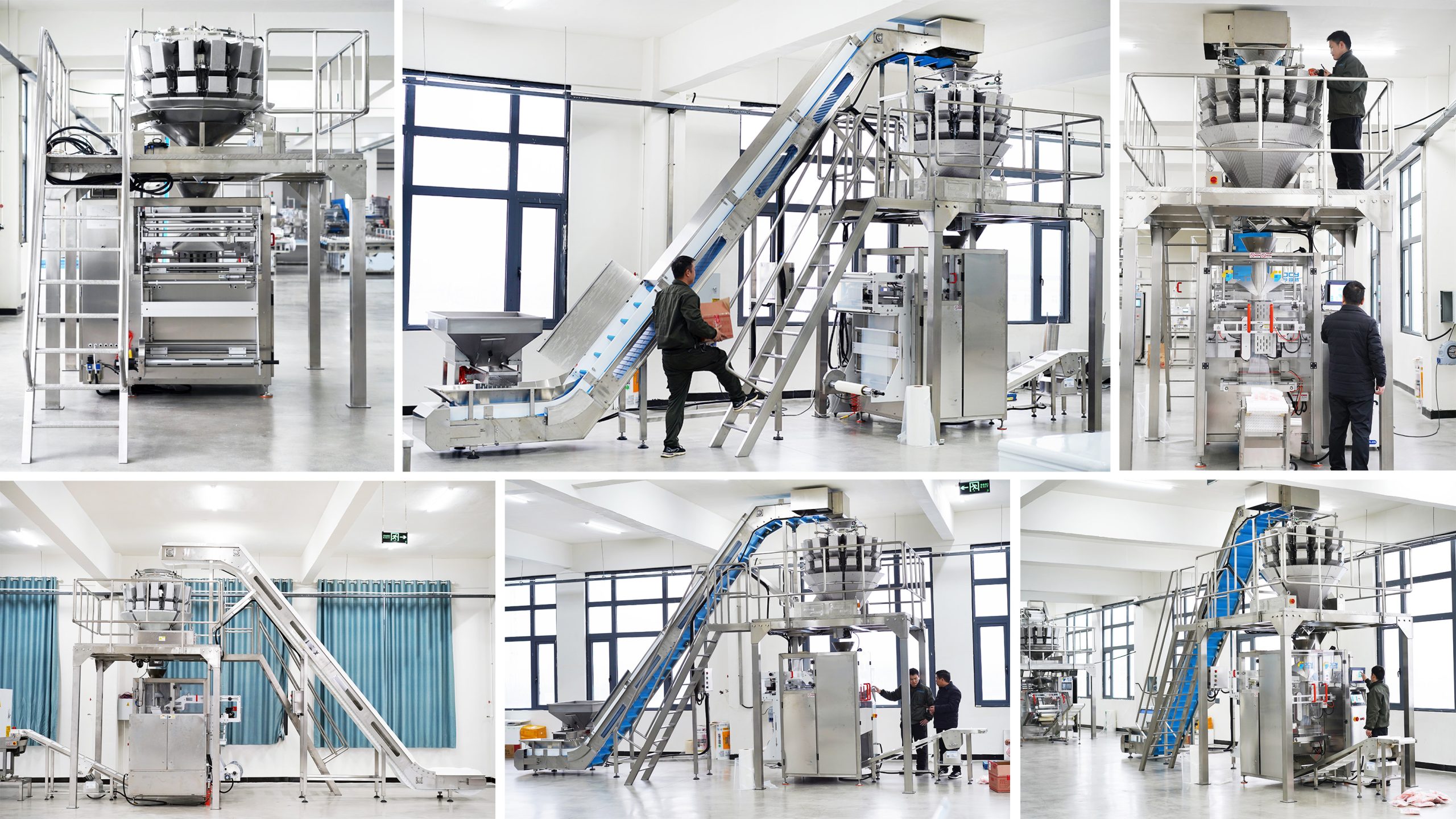 Multifunction Automatic Frozen Food Vertical Packaging Machines ...