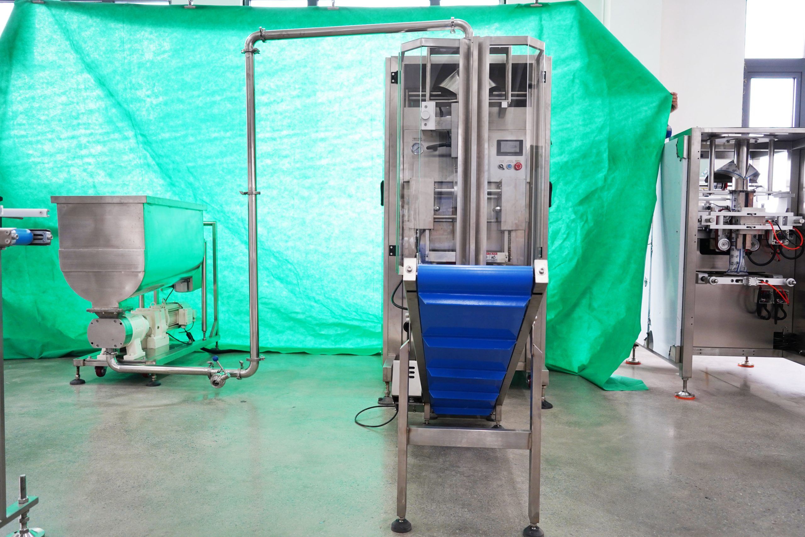 Automatic Sauce Packaging Machine – Jinchaoyue Intelligent Equipment Co ...