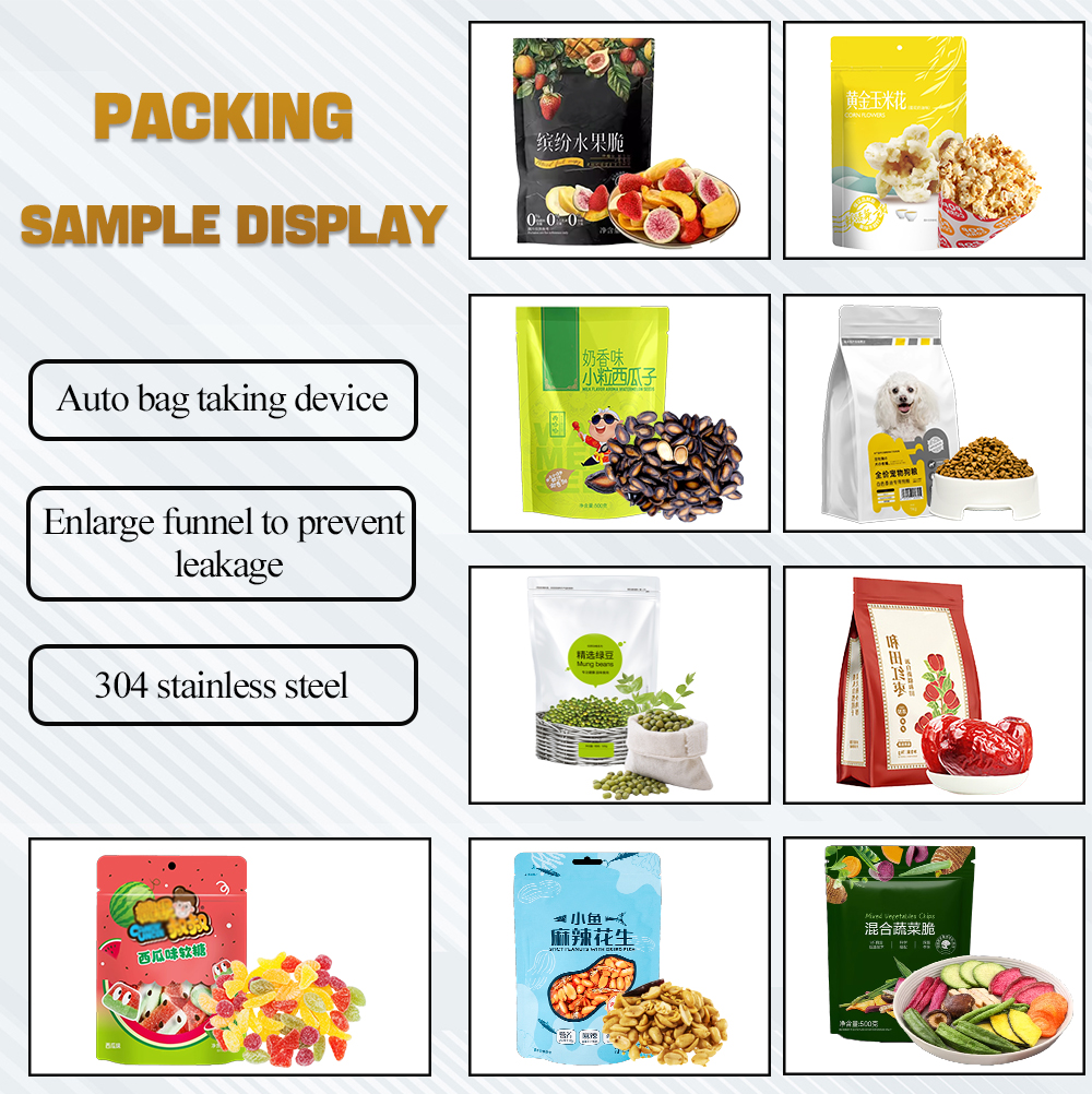 Automatic Premade Bag Packaging Machine – Jinchaoyue Intelligent ...