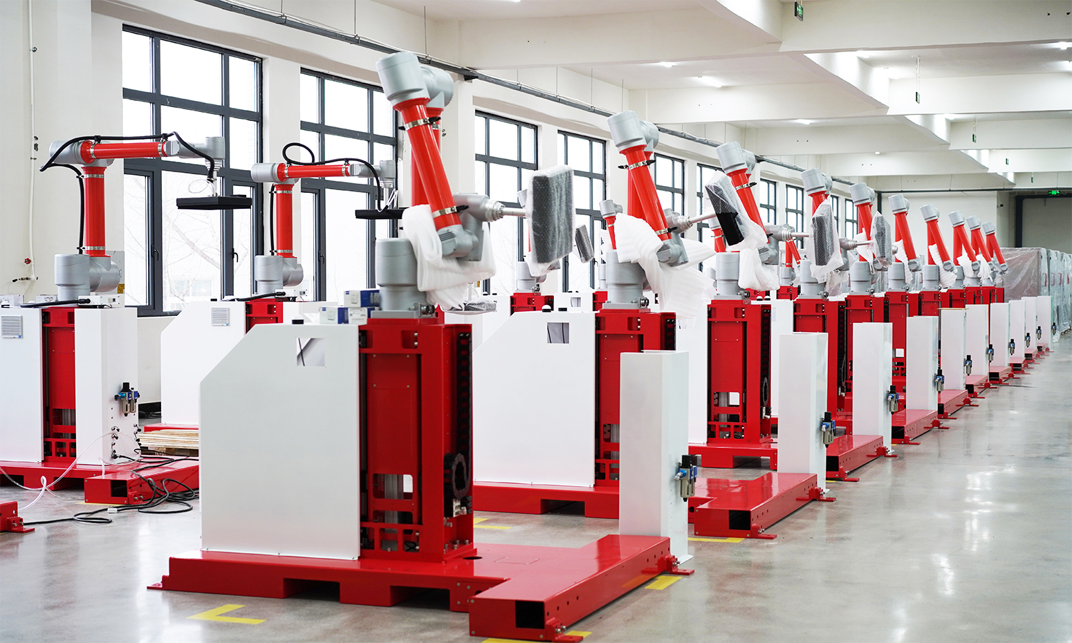 12Kg 20Kg 25Kg 30Kg Collaborative Palletizer Robot – Jinchaoyue ...